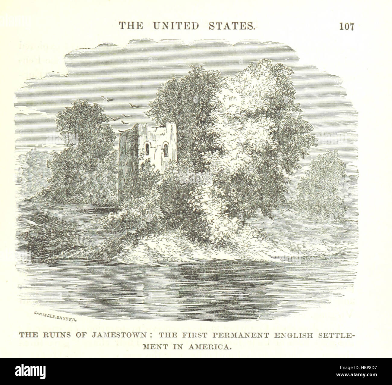 Jamestown virginia drawing hi-res stock photography and images - Alamy