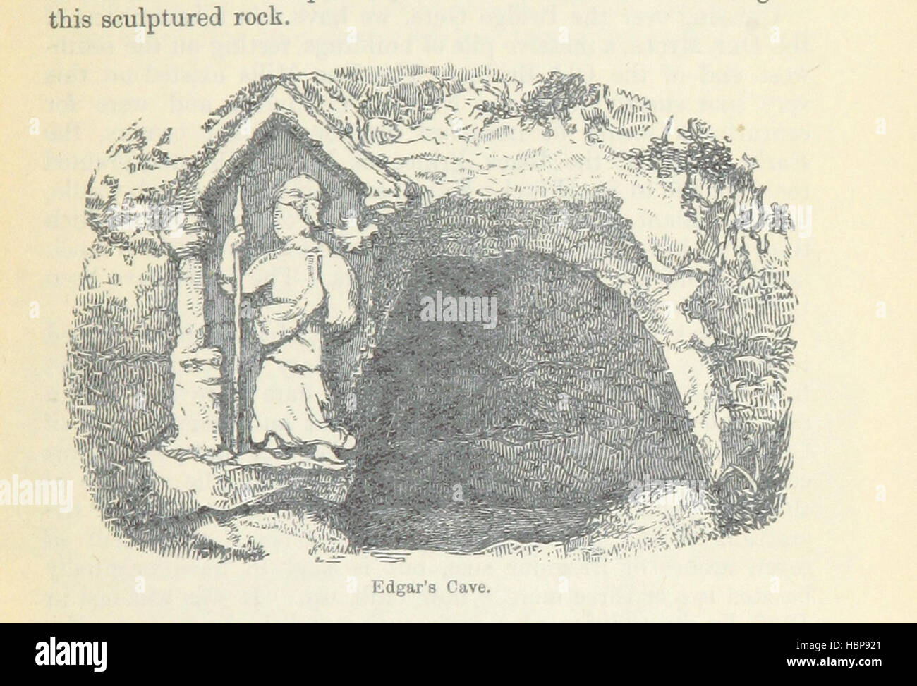 An image from page 63 of 'The Stranger's Handbook to Chester,' a ...