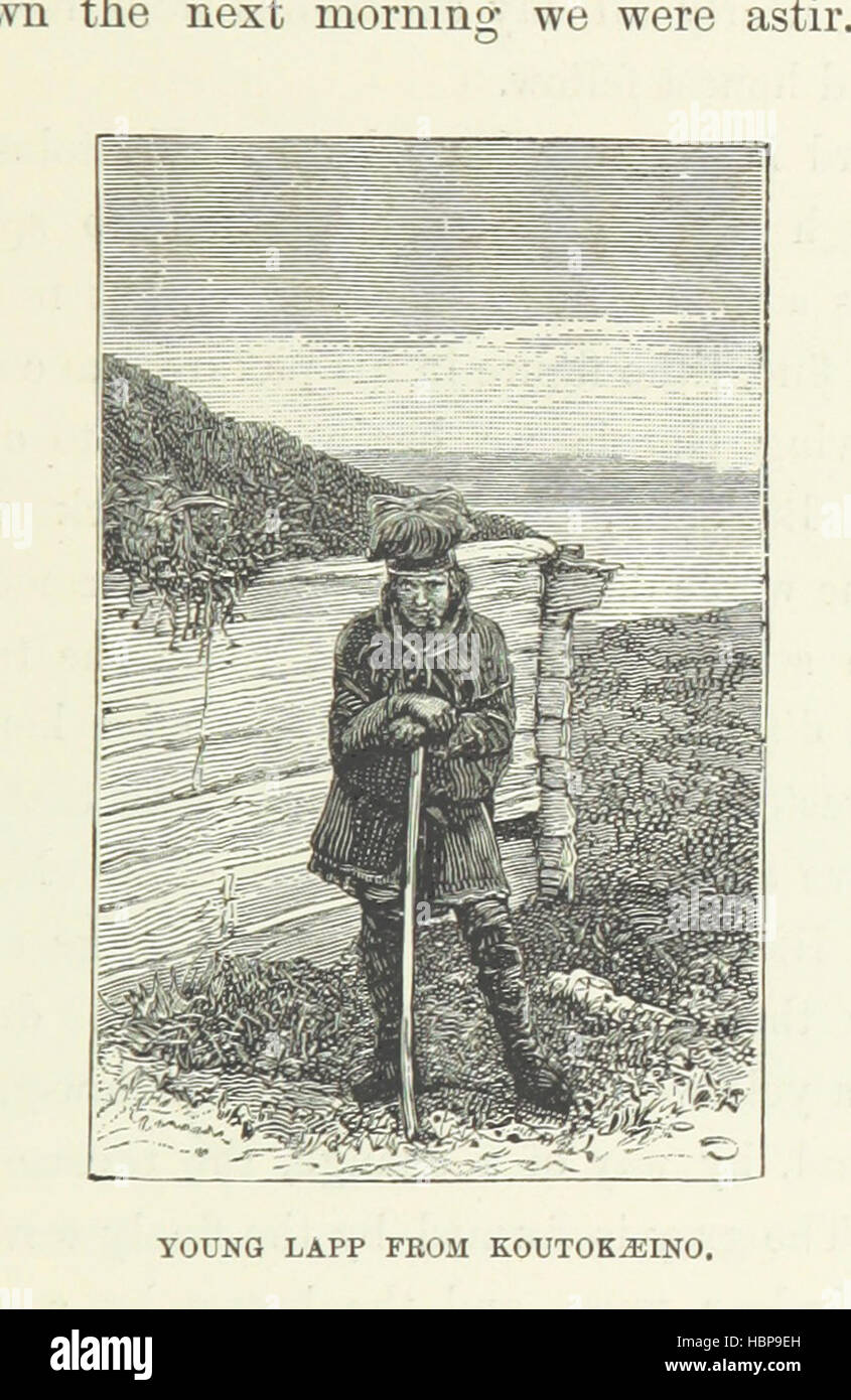 Under the Rays of the Aurora Borealis: in the land of the Lapps and ...