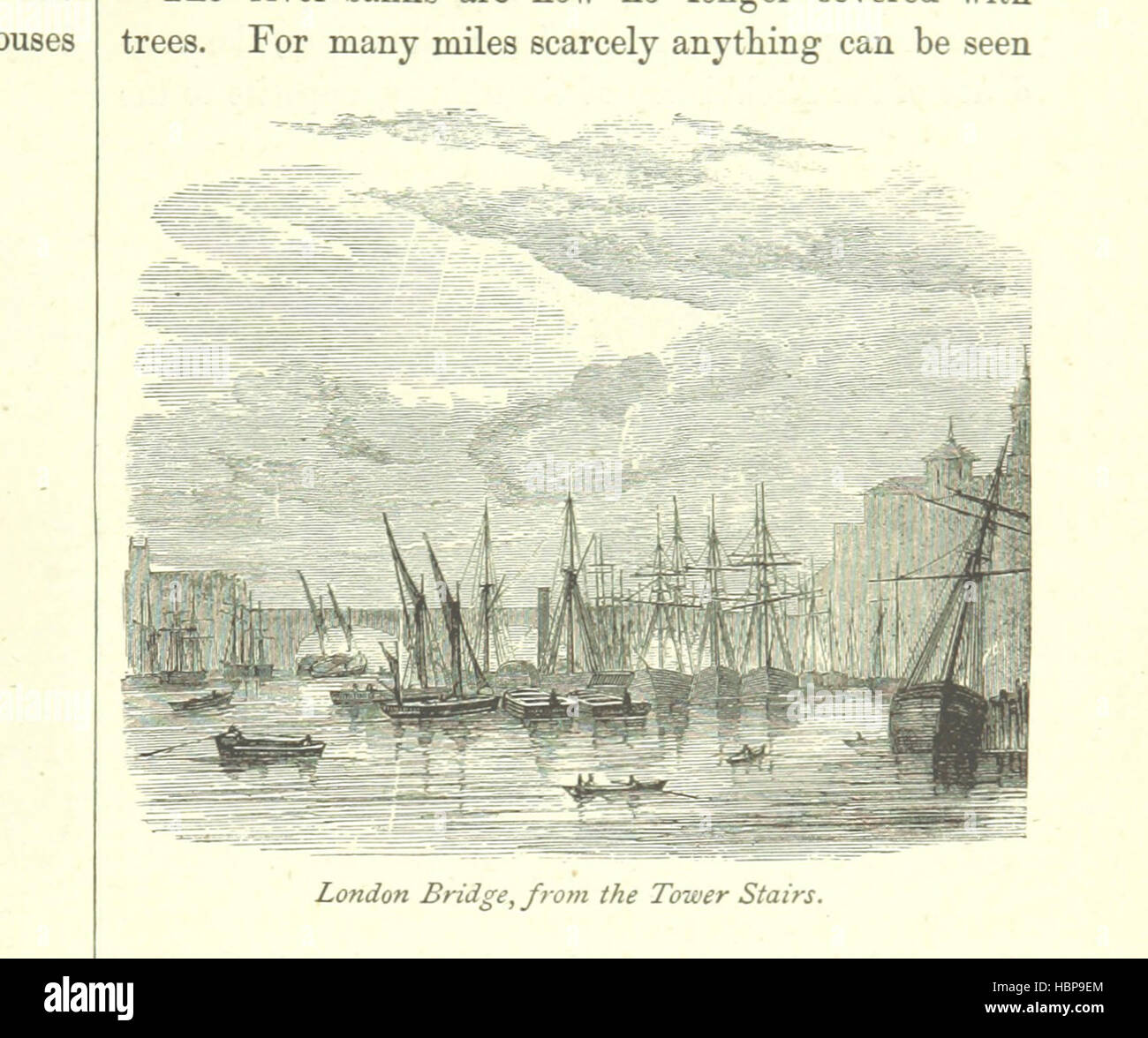 This page from 'Pictorial Geography for Young Beginners' introduces ...