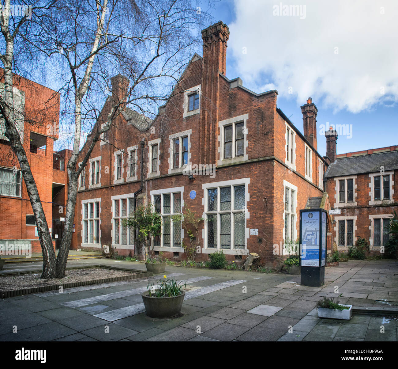 Toynbee Hall University Settlement founded 1884 by Samuel & Henrietta ...