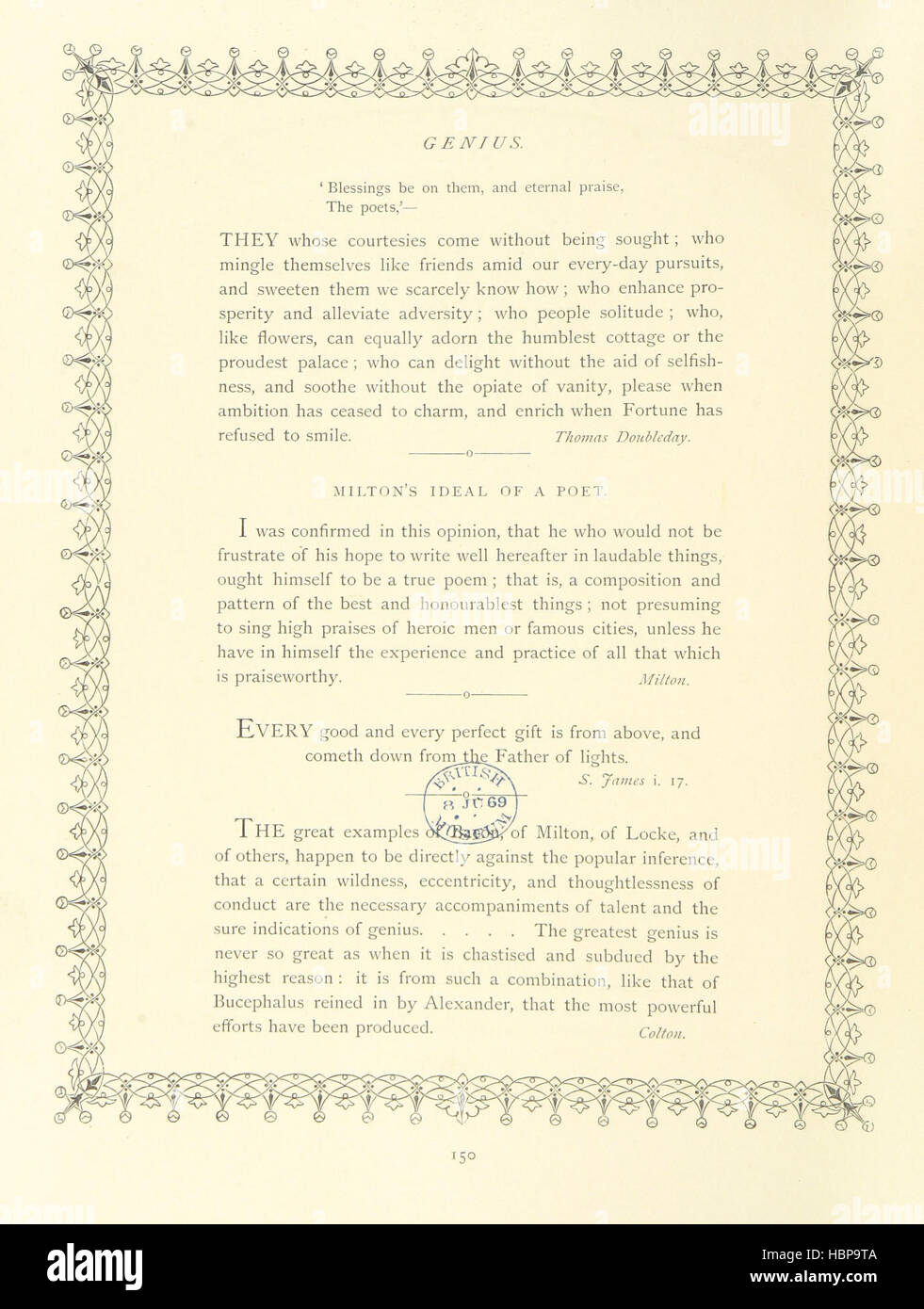 The Nobility of Life, its graces and virtues, portrayed in prose and ...