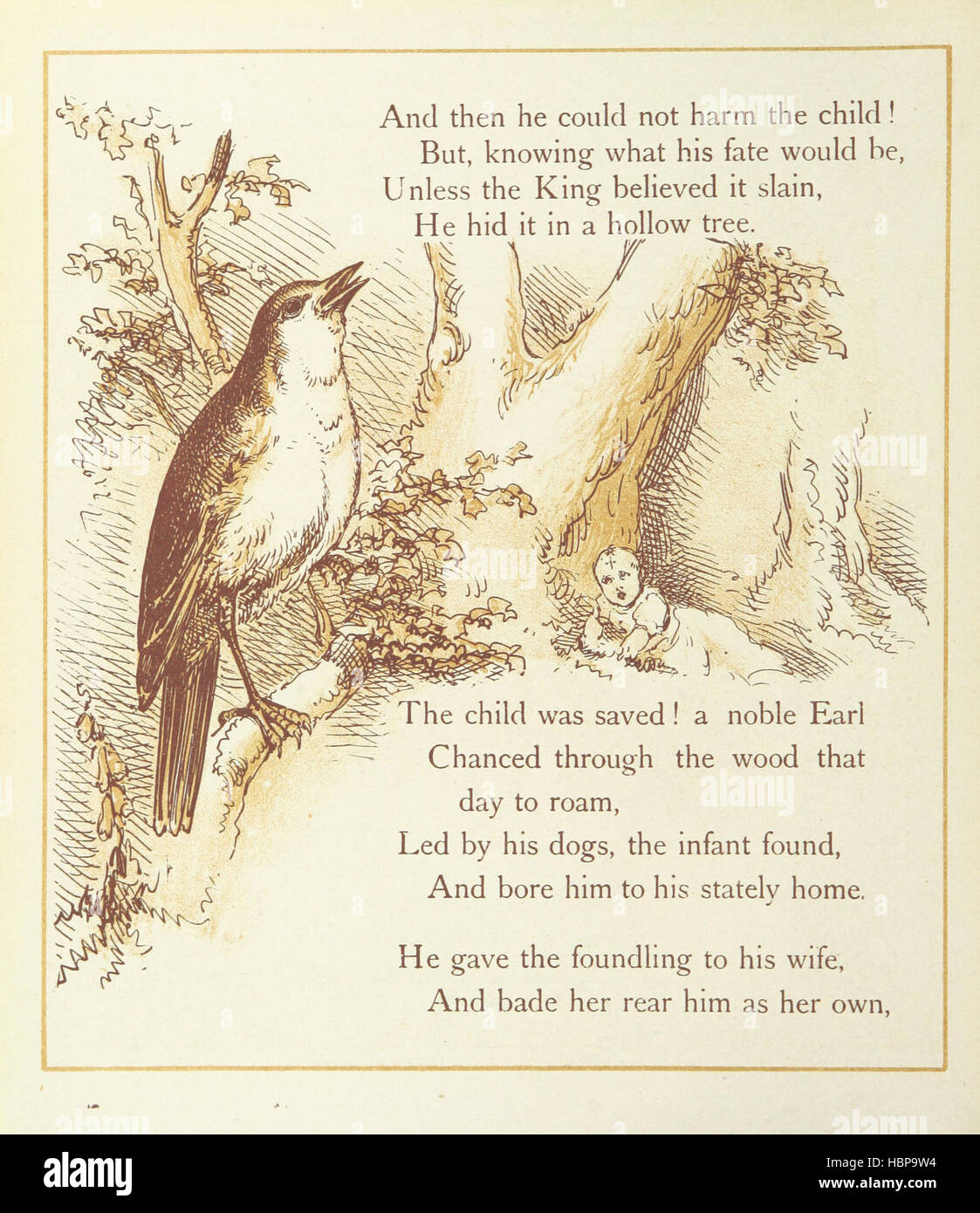 The Merry Ballads of the Olden Time, illustrated in pictures & rhyme ...