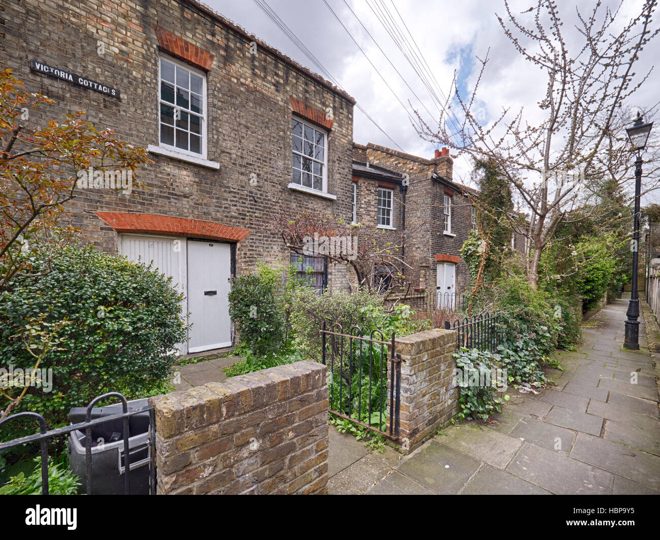 Victoria Cottages, Whitechapel an example of early philanthropic social ...