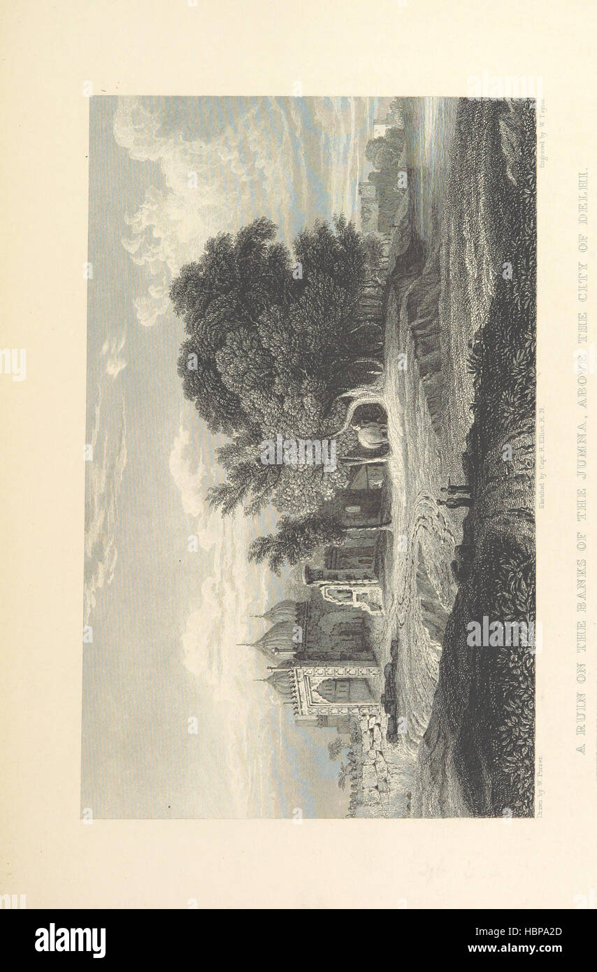 Hindostan map hi-res stock photography and images - Alamy