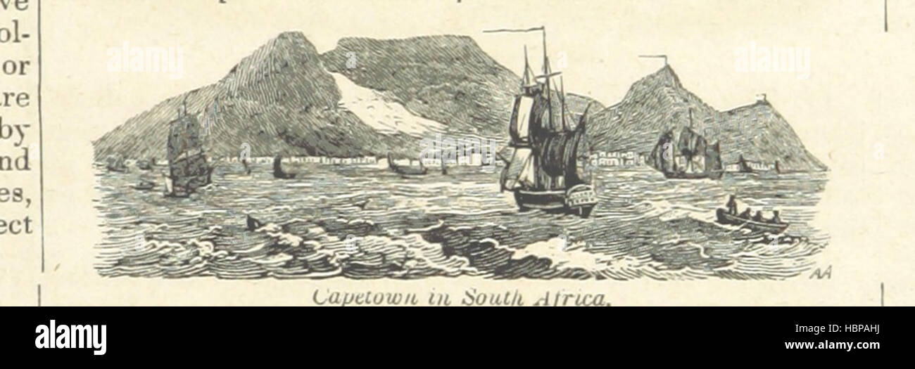 This image from page 73 of 'A System of Geography' provides a ...