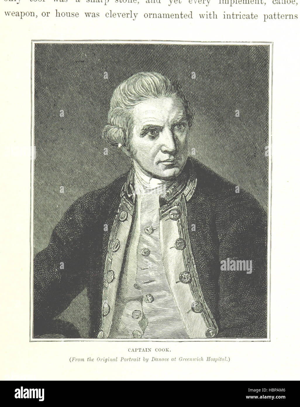 James cook new zealand map hi-res stock photography and images - Alamy