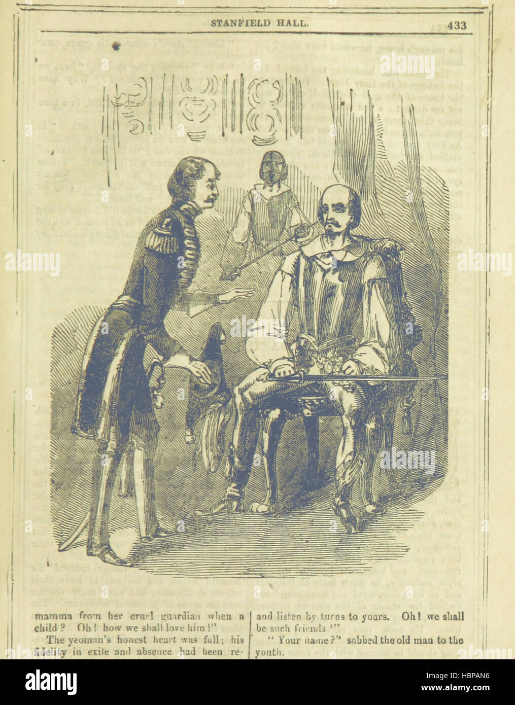 Page 441 of 'Stanfield Hall' depicting scenes, characters, interior and ...