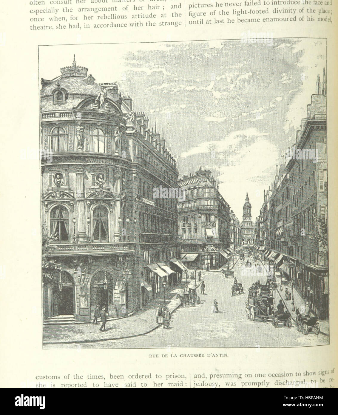 Old and New Paris. Its history, its people, and its places ... With ...