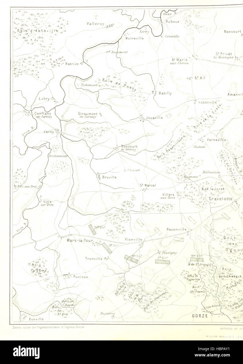 Franco Prussian War Maps High Resolution Stock Photography and Images ...