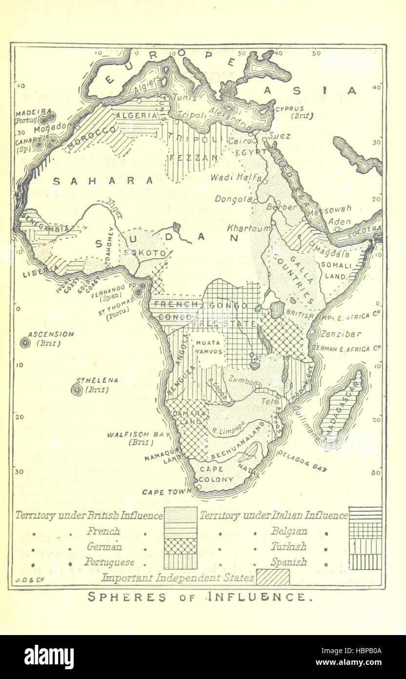 The Geography of Africa Image taken from page 45 of 'The Geography of ...