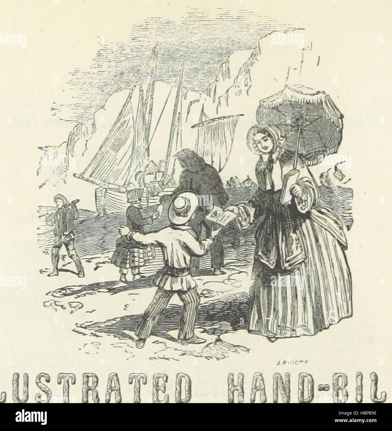 Illustration from page 164 of 'Illustrated Songs and Hymns,' a ...