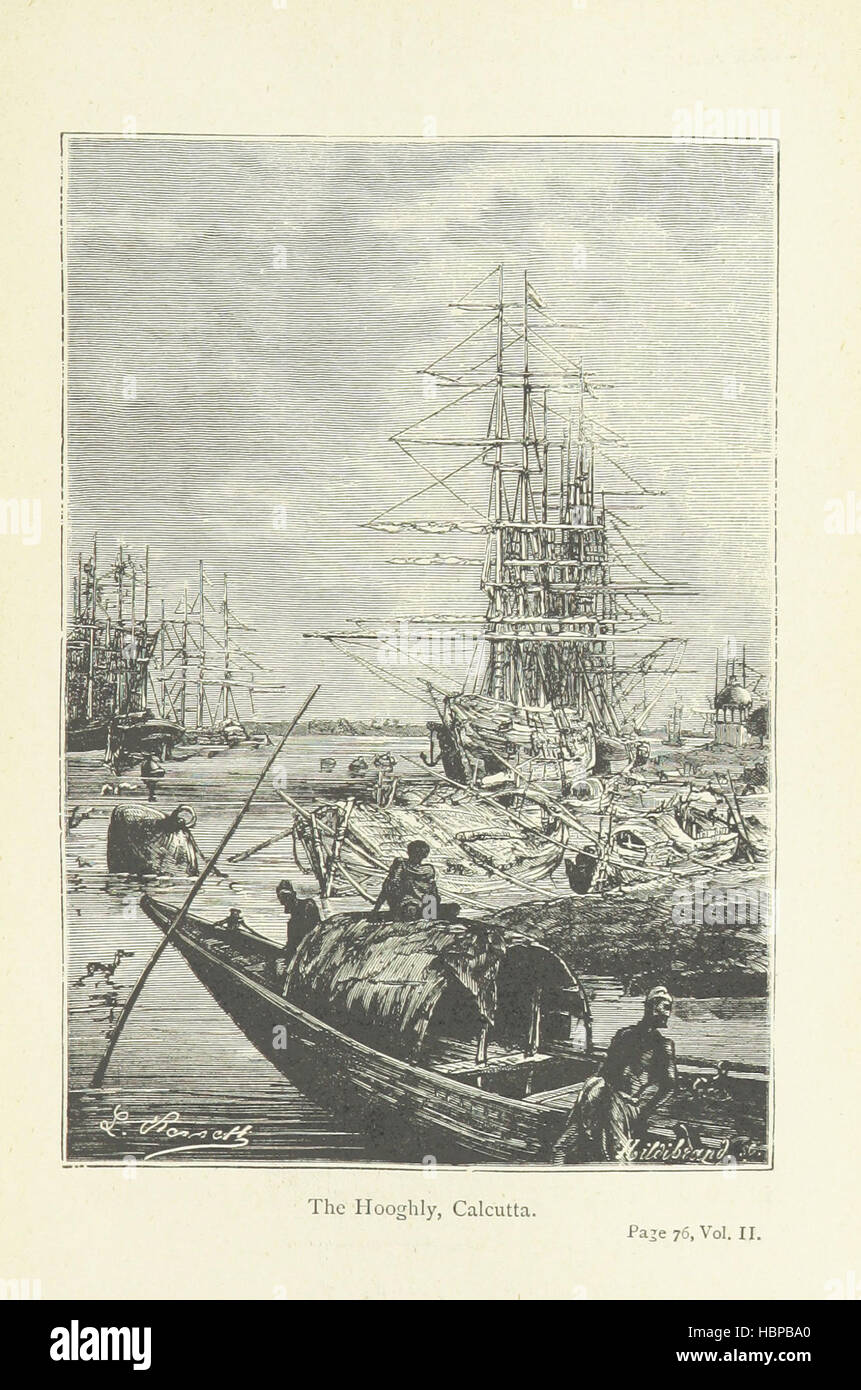 Map of british empire 1886 hi-res stock photography and images - Alamy