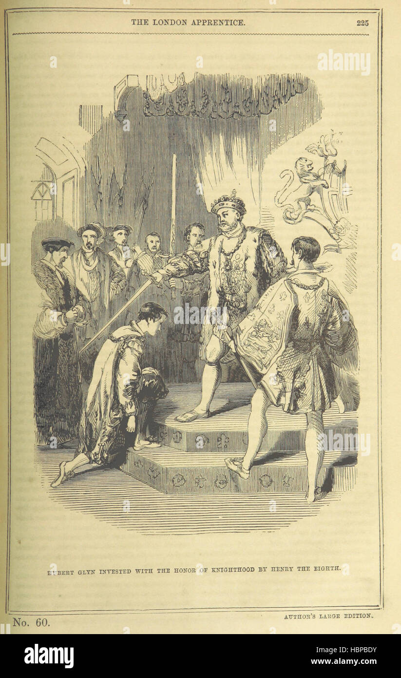 The image is from page 479 of 'The London Apprentice', a historical ...