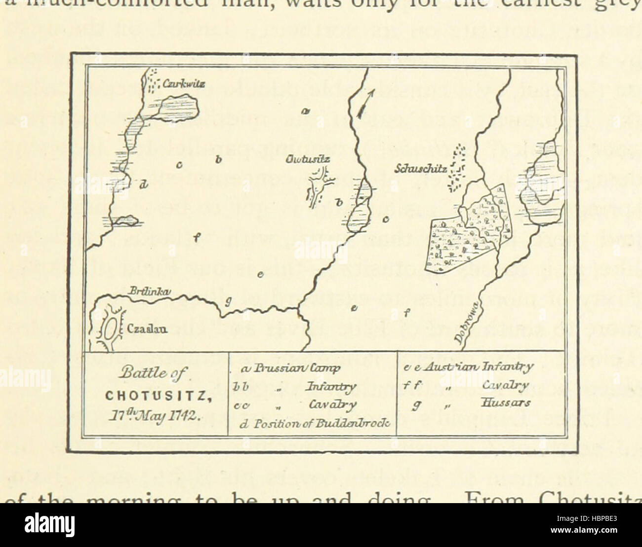 Image taken from page 47 of 'The Battles of Frederick the Great ...