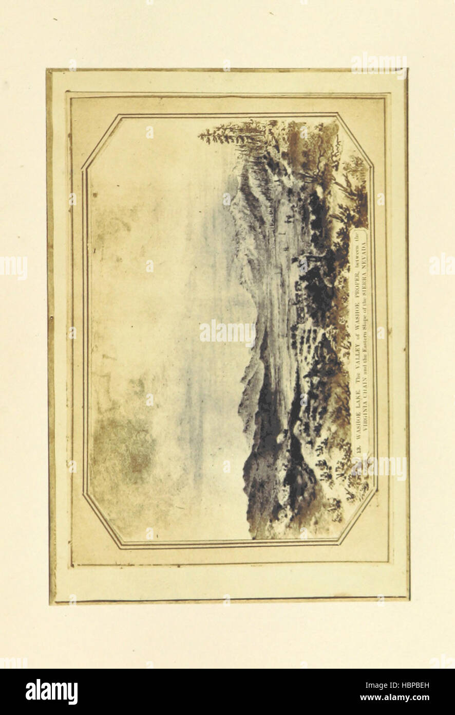 Image from page 57 of 'Sketches of the Washoe Mining Region' shows a ...