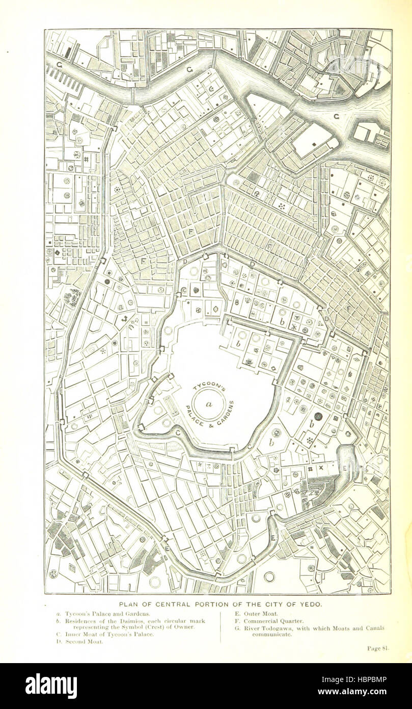 Vintage map of peking hi-res stock photography and images - Alamy
