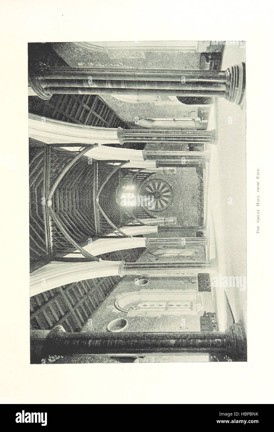 An image from 'The Great Hall, Winchester Castle,' showcasing the ...