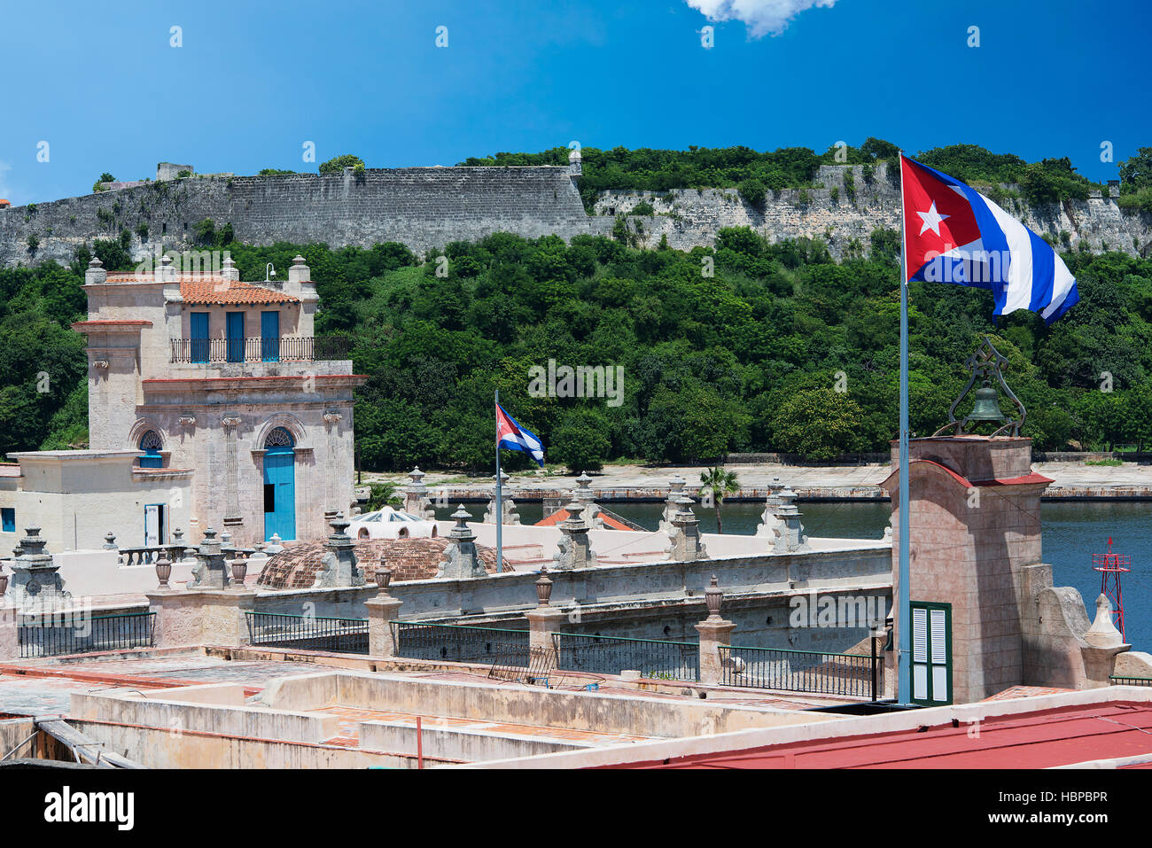 Havana El Morro Fortress in Cuba Stock Photo - Alamy