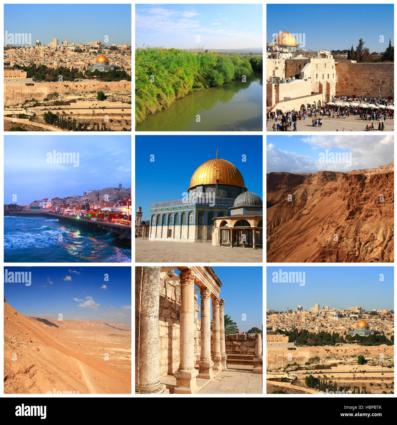 Israel travel poster hi-res stock photography and images - Alamy