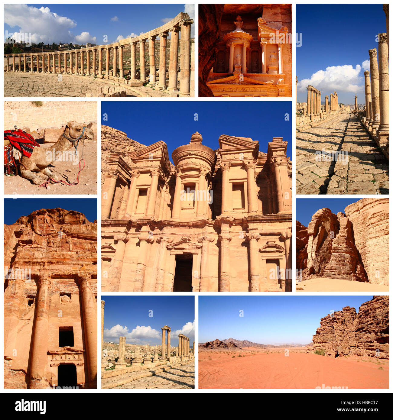 Impressions of Jordan Stock Photo - Alamy