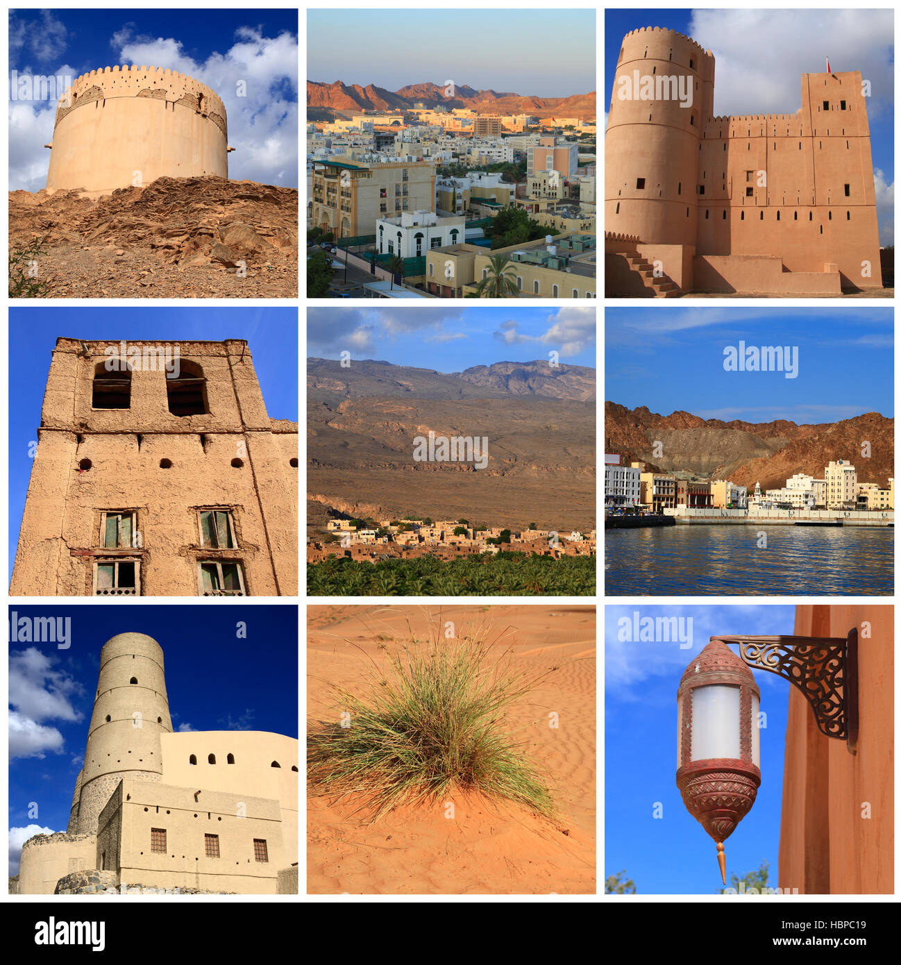 Nizwa oman desert sands hi-res stock photography and images - Alamy