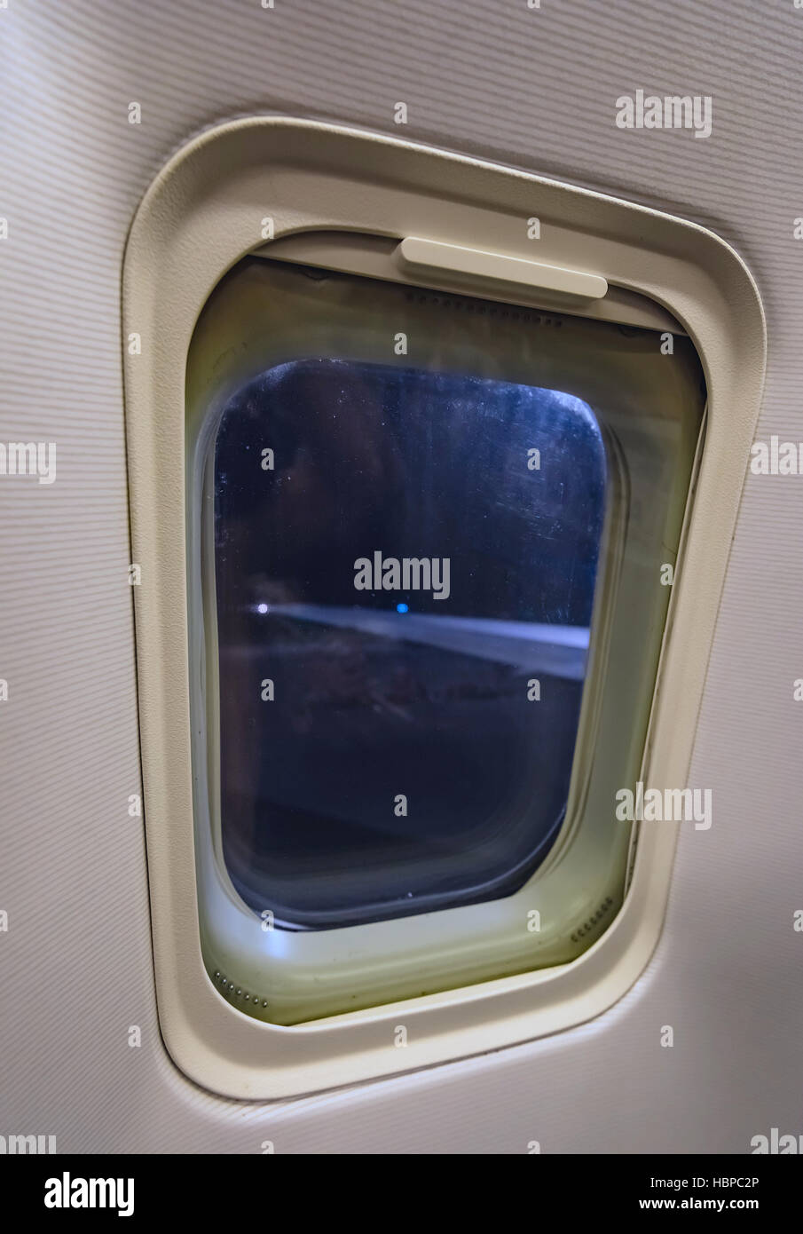 porthole view inside Stock Photo - Alamy