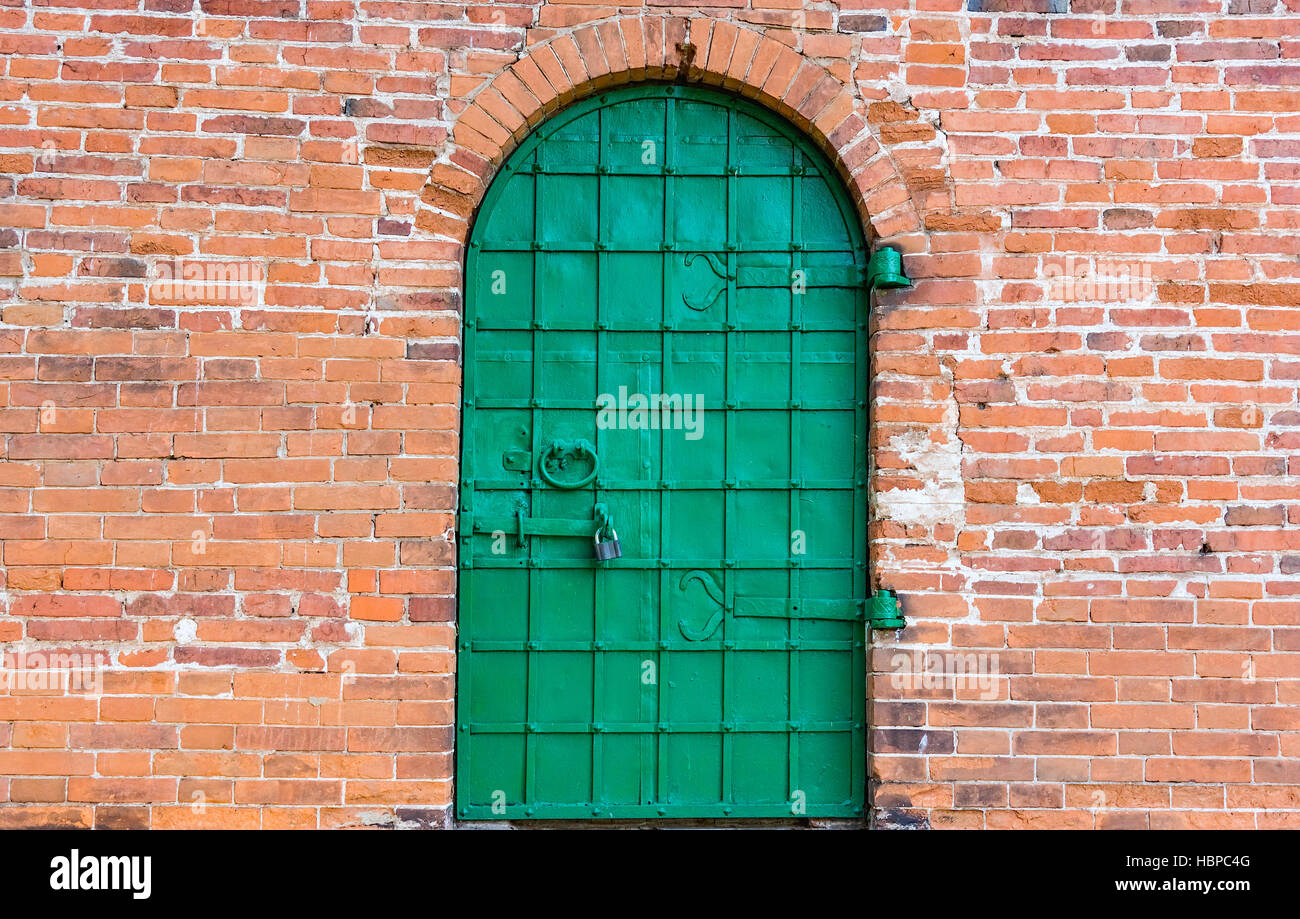 steel door fortress Stock Photo - Alamy