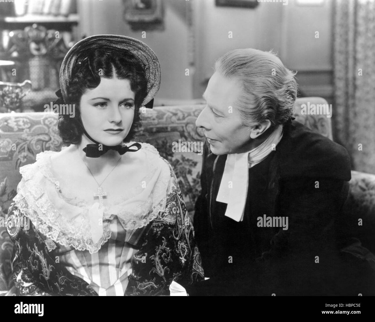 DOCTOR SYN, (aka DR. SYN), from left: Margaret Lockwood, George Arliss ...