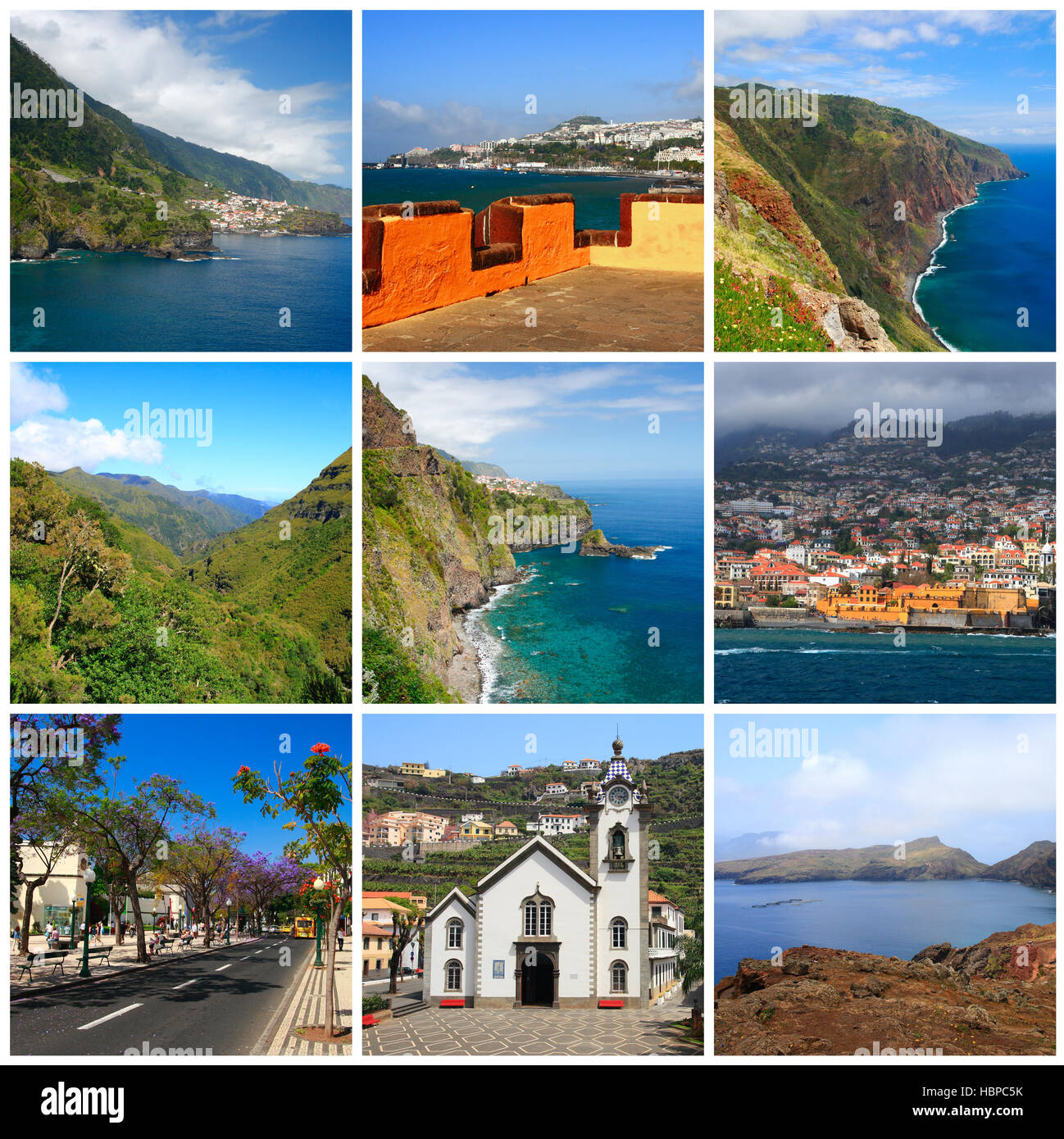 Madeira island photos hi-res stock photography and images - Alamy