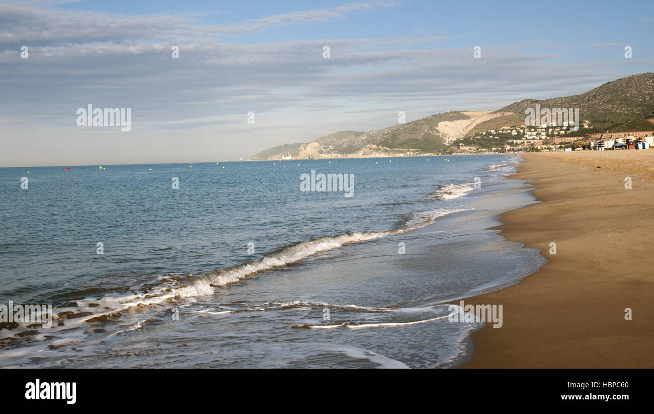 Spanish beach hi-res stock photography and images - Alamy