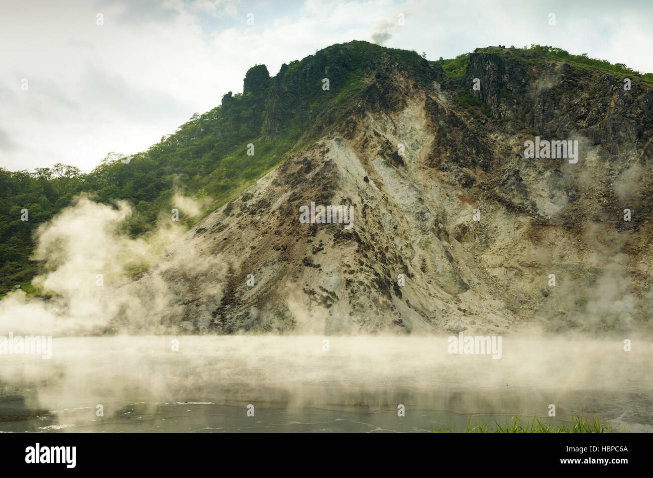 Boiling lake hi-res stock photography and images - Alamy