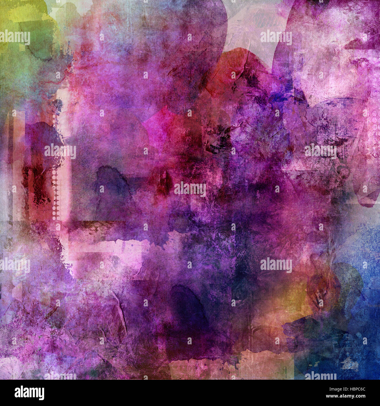 Lila collage grafik hi-res stock photography and images - Alamy