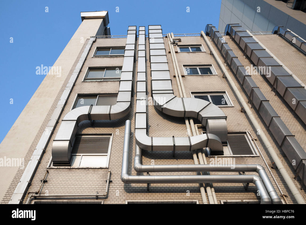 Industrial tall building hi-res stock photography and images - Alamy