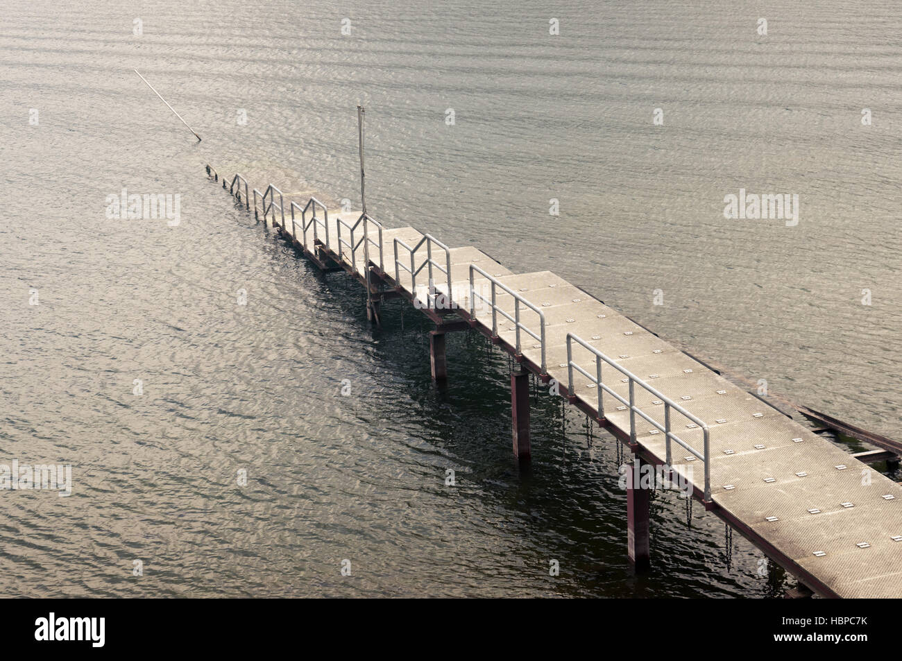 Submerged pier hi-res stock photography and images - Alamy