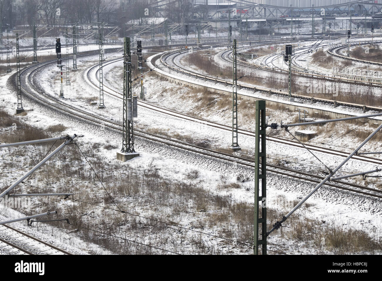 Winter transport system hi-res stock photography and images - Alamy