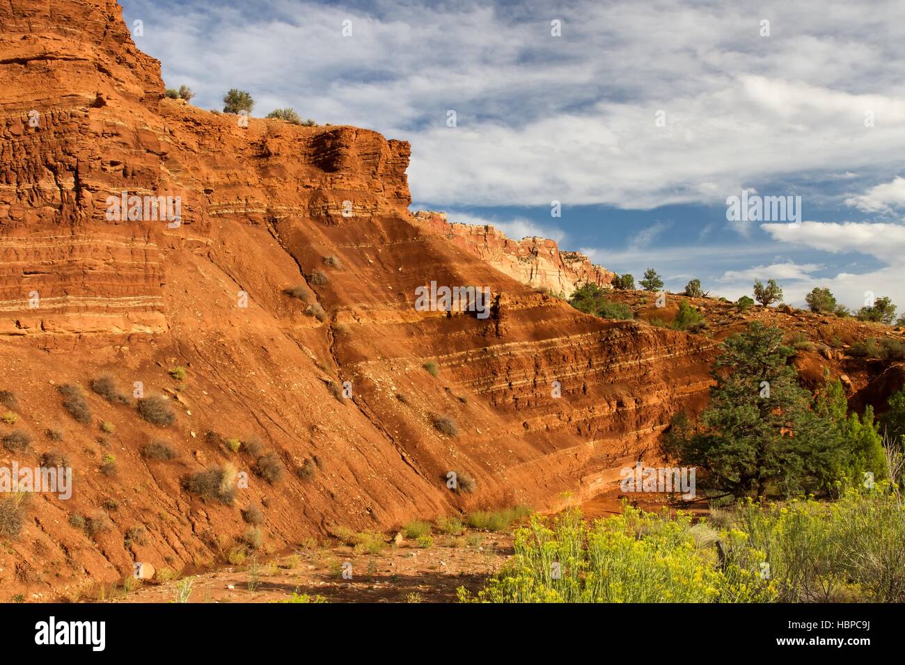 Capitol reef national monument hi-res stock photography and images - Alamy