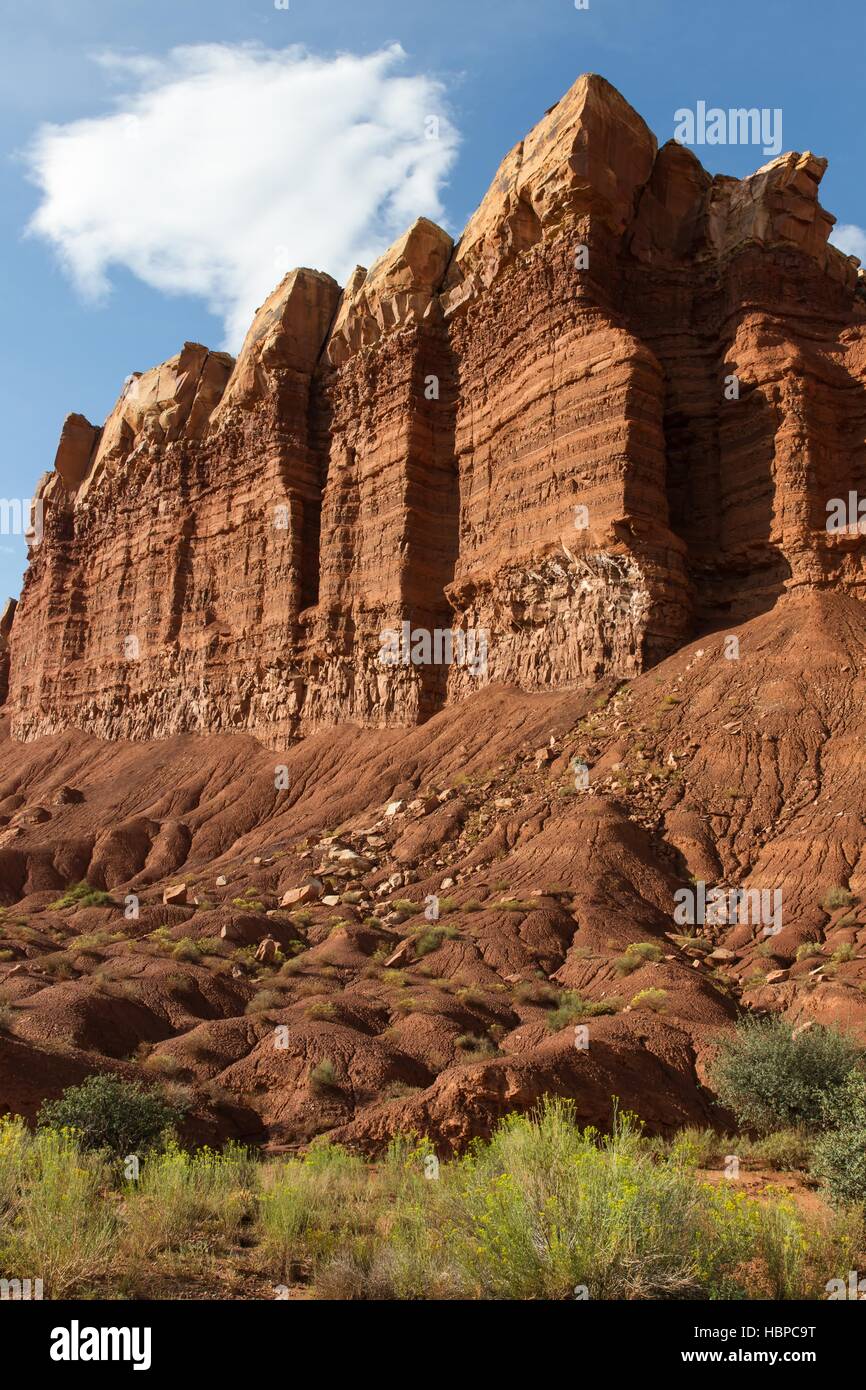 Capitol Reef 11 Stock Photo - Alamy