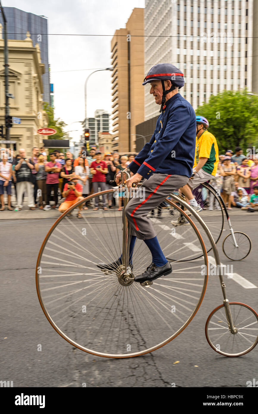 Australia Day City Adelaide - Parade! Stock Photo - Alamy