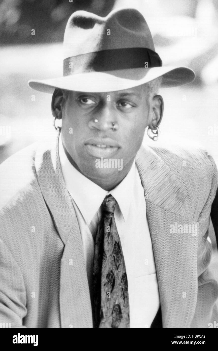 DOUBLE TEAM, Dennis Rodman, 1997, ©Columbia/courtesy Everett Collection ...