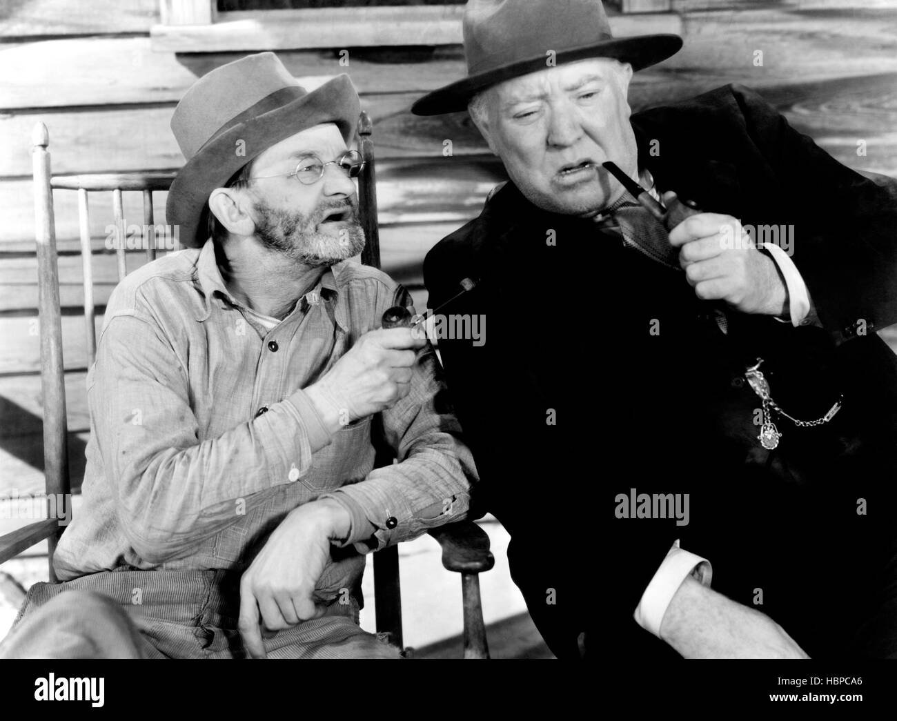 DON'T TELL THE WIFE, from left, Si Jenks, Guy Kibbee, 1937 Stock Photo ...