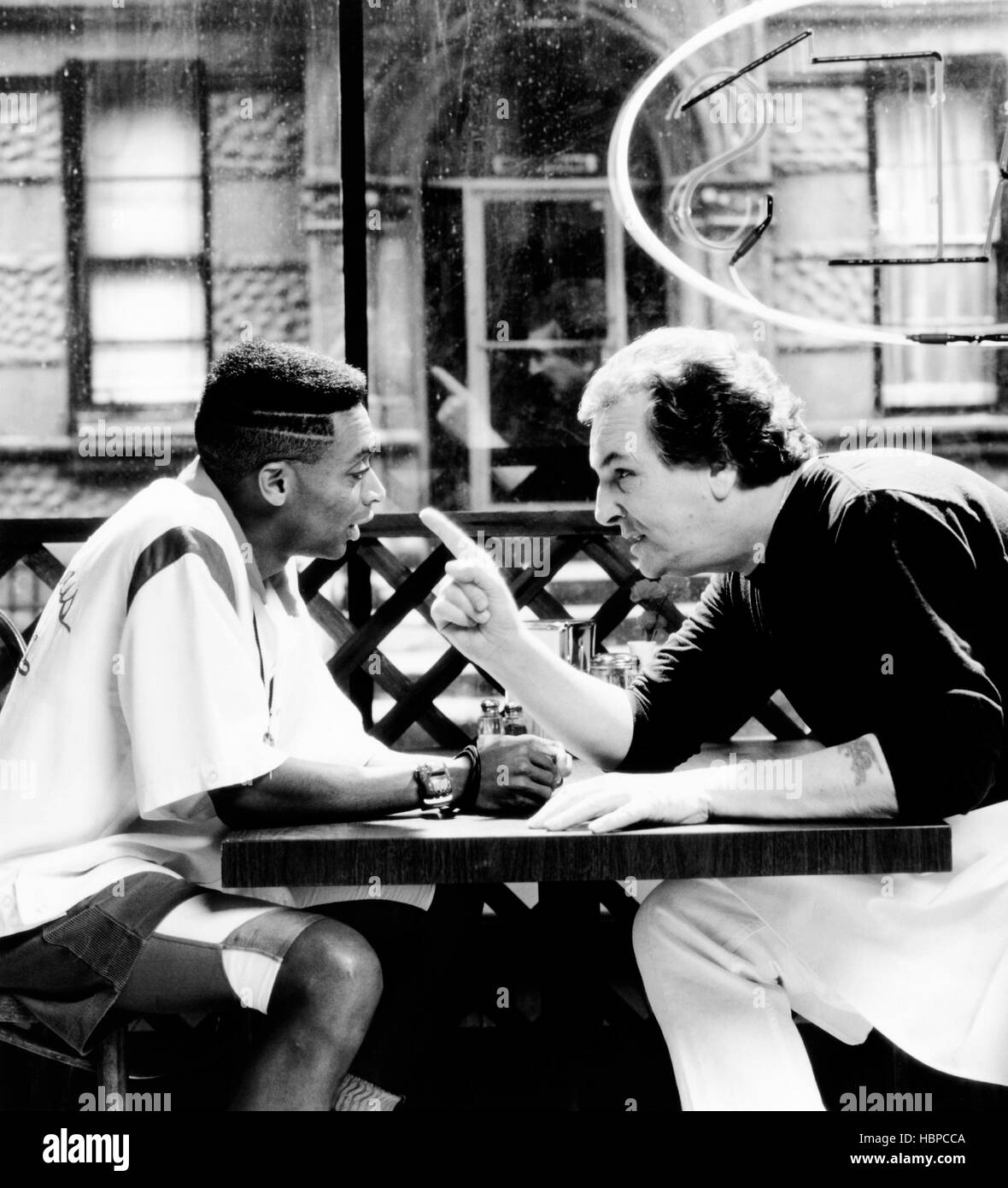 DO THE RIGHT THING, from left, director and star Spike Lee, Danny ...