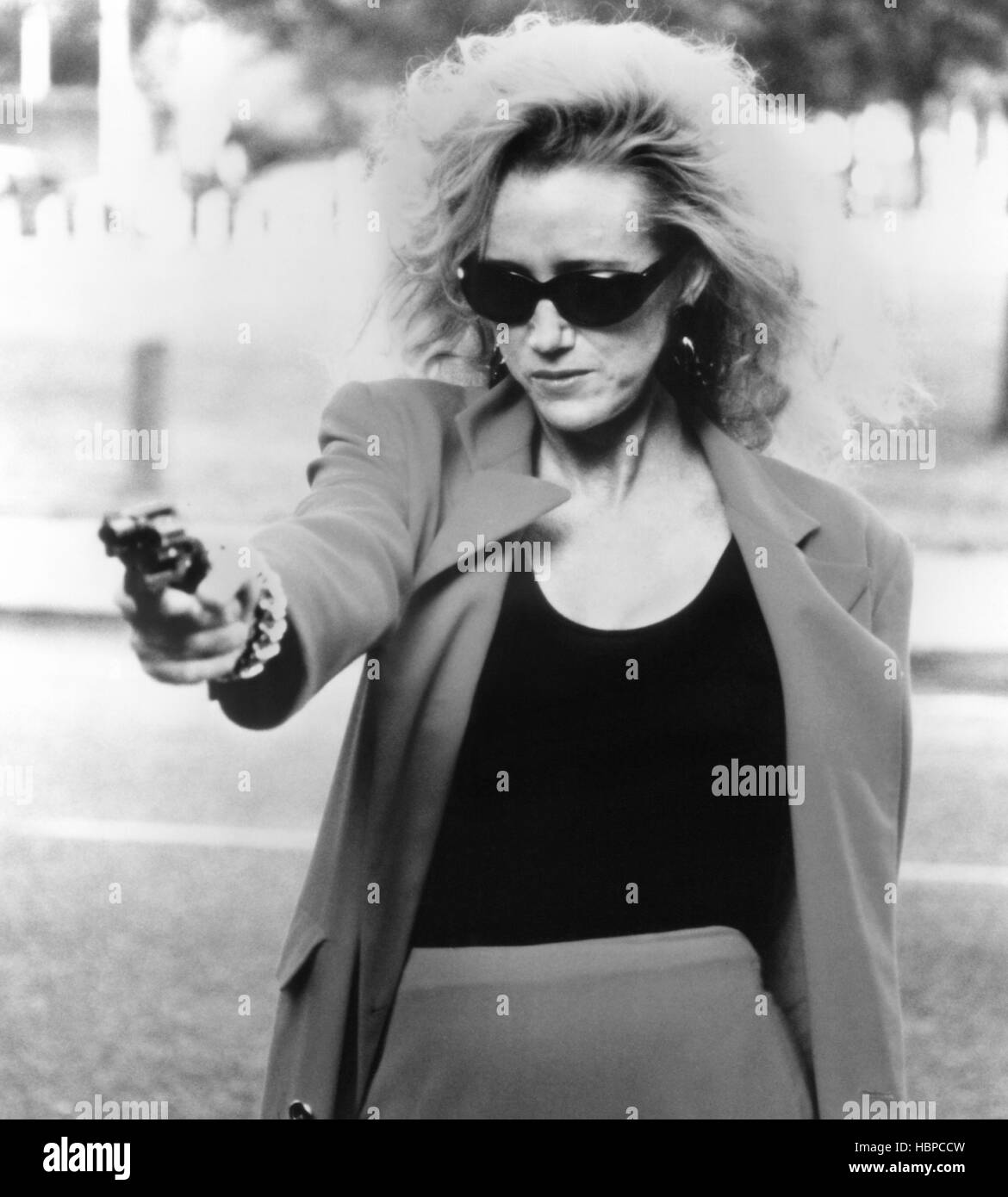 DOUBLE THREAT, Sally Kirkland, 1993. ©Pyramid Film/courtesy Everett ...