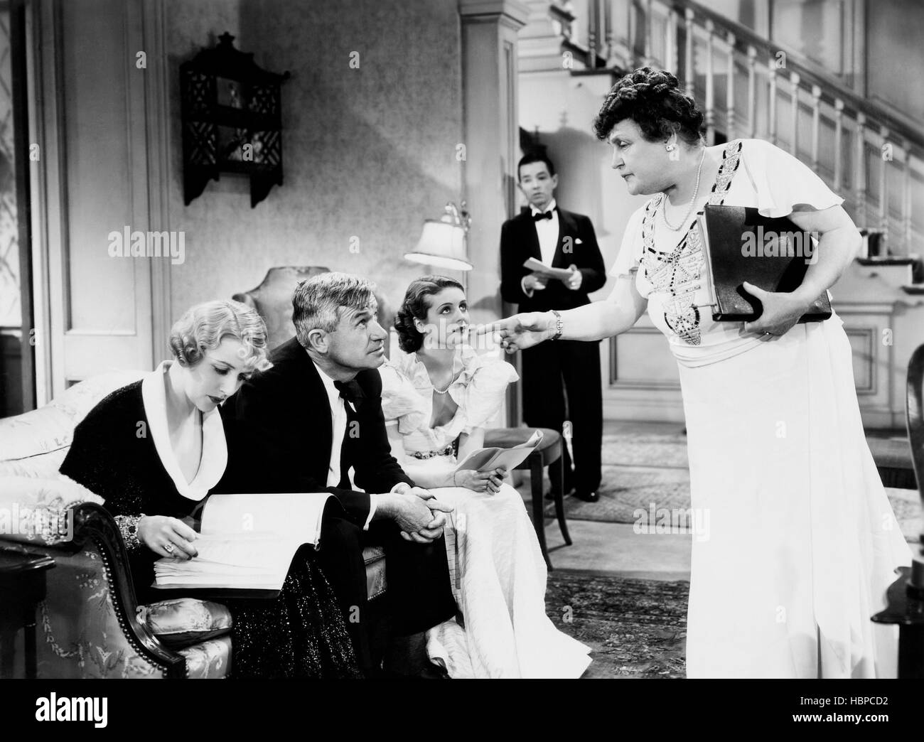 DOUBTING THOMAS, Helen Flint, Will Rogers, Frances Grant, Johnny Arthur ...