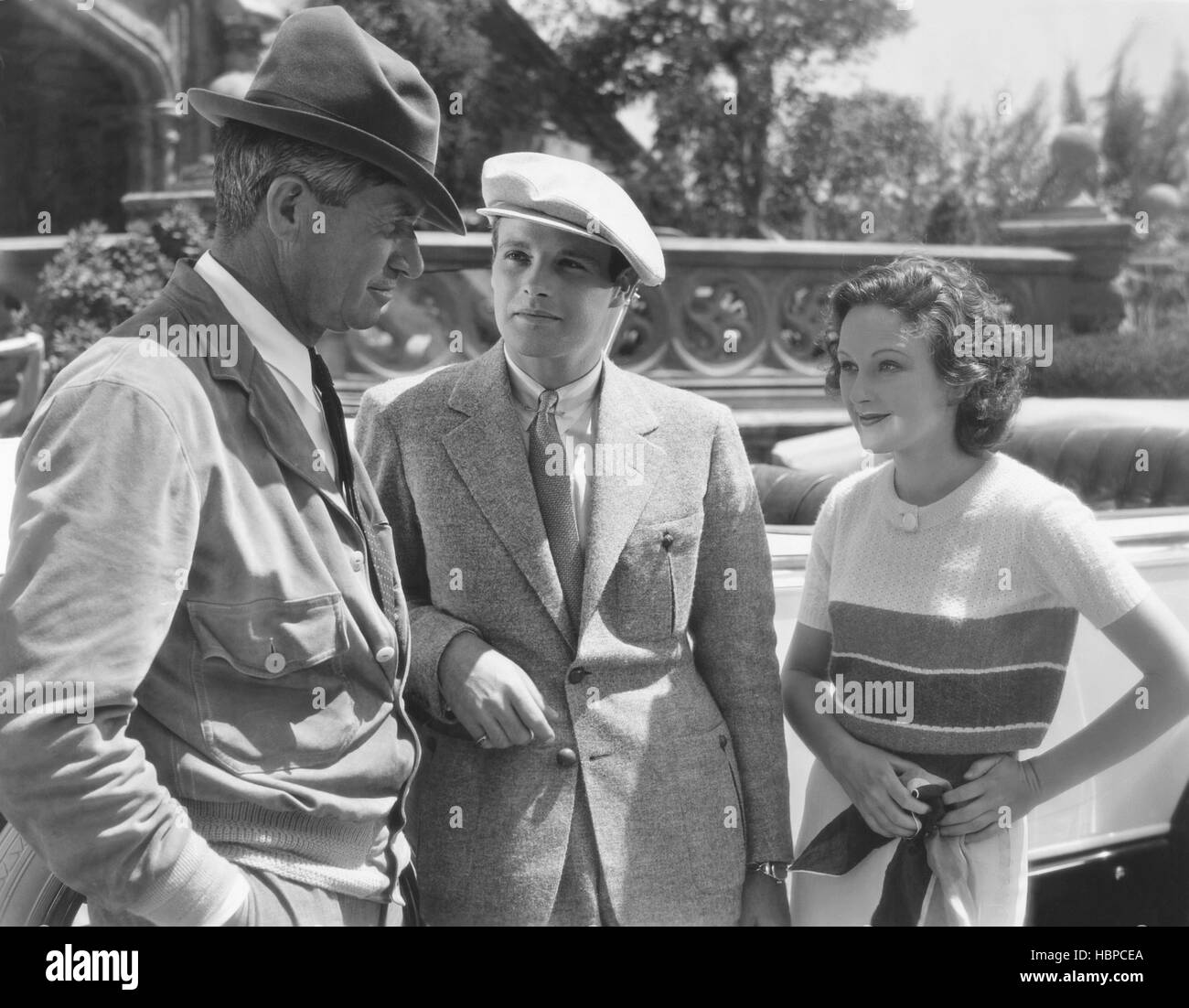 DOWN TO EARTH, from left: Will Rogers, Matty Kemp, Dorothy Jordan, 1932 ...