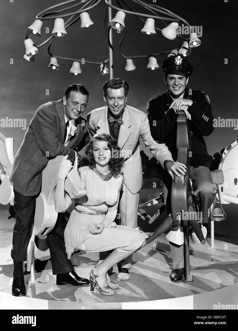 Down earth rita hayworth 1947 hi-res stock photography and images - Alamy