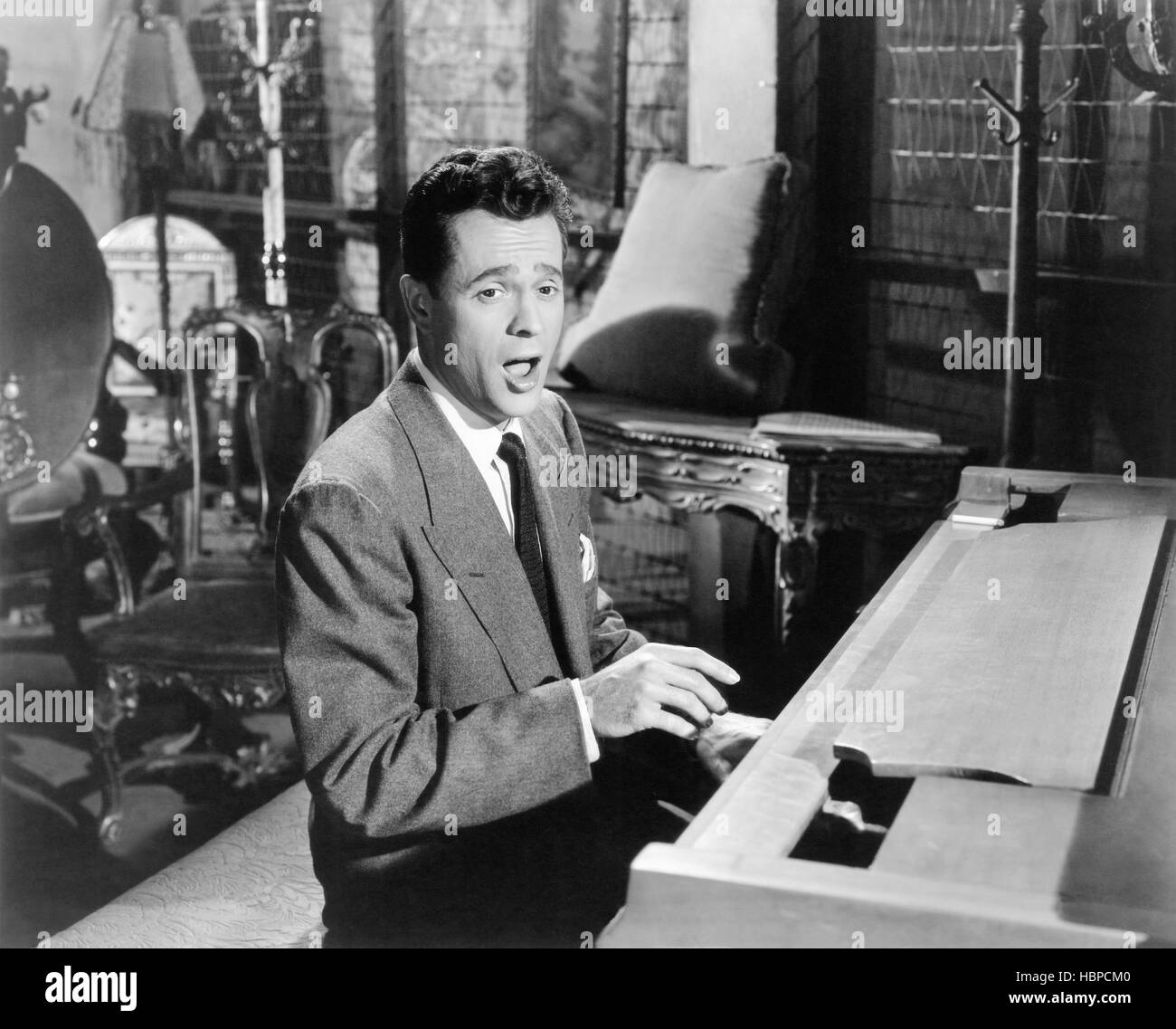 DOWN TO EARTH, Larry Parks, 1947 Stock Photo - Alamy