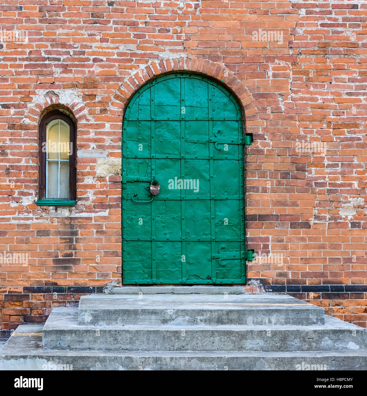 steel door fortress Stock Photo - Alamy