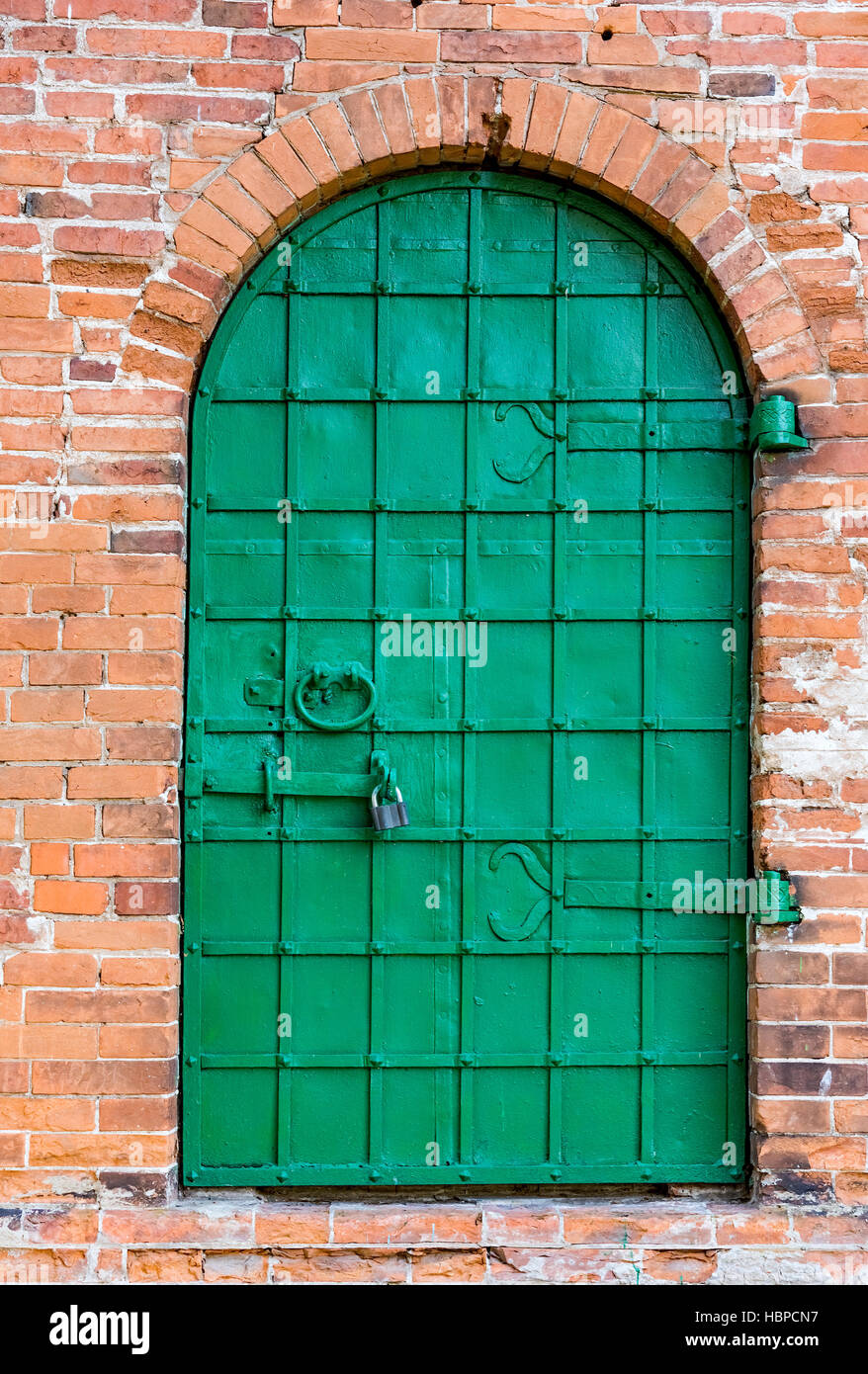 steel door fortress Stock Photo - Alamy