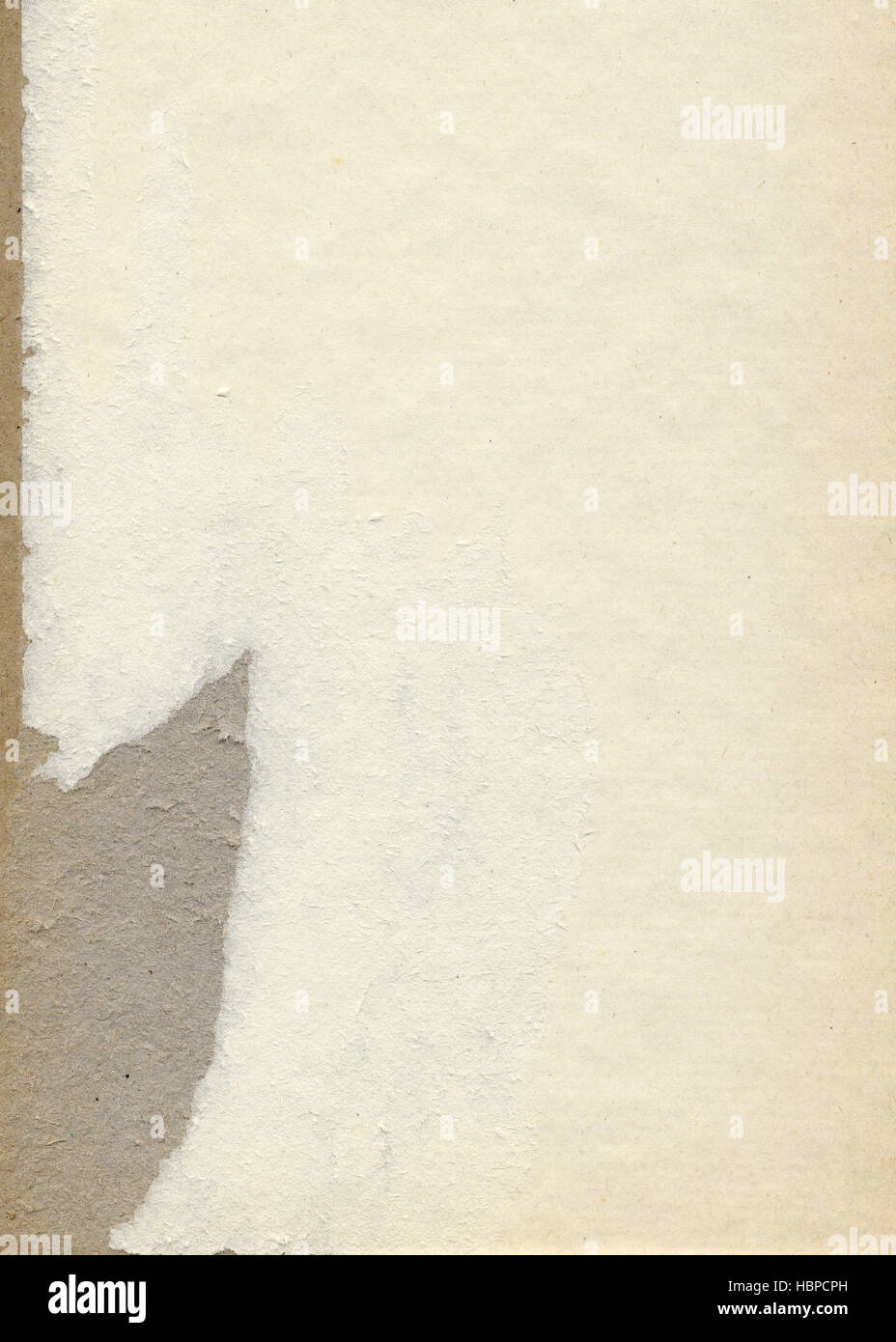 Off white cardboard texture background Stock Photo - Alamy